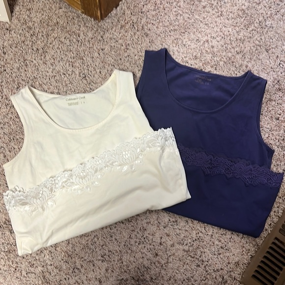Coldwater Creek | Tops | Cold Water Creek Small Tanks Bundle Include ...